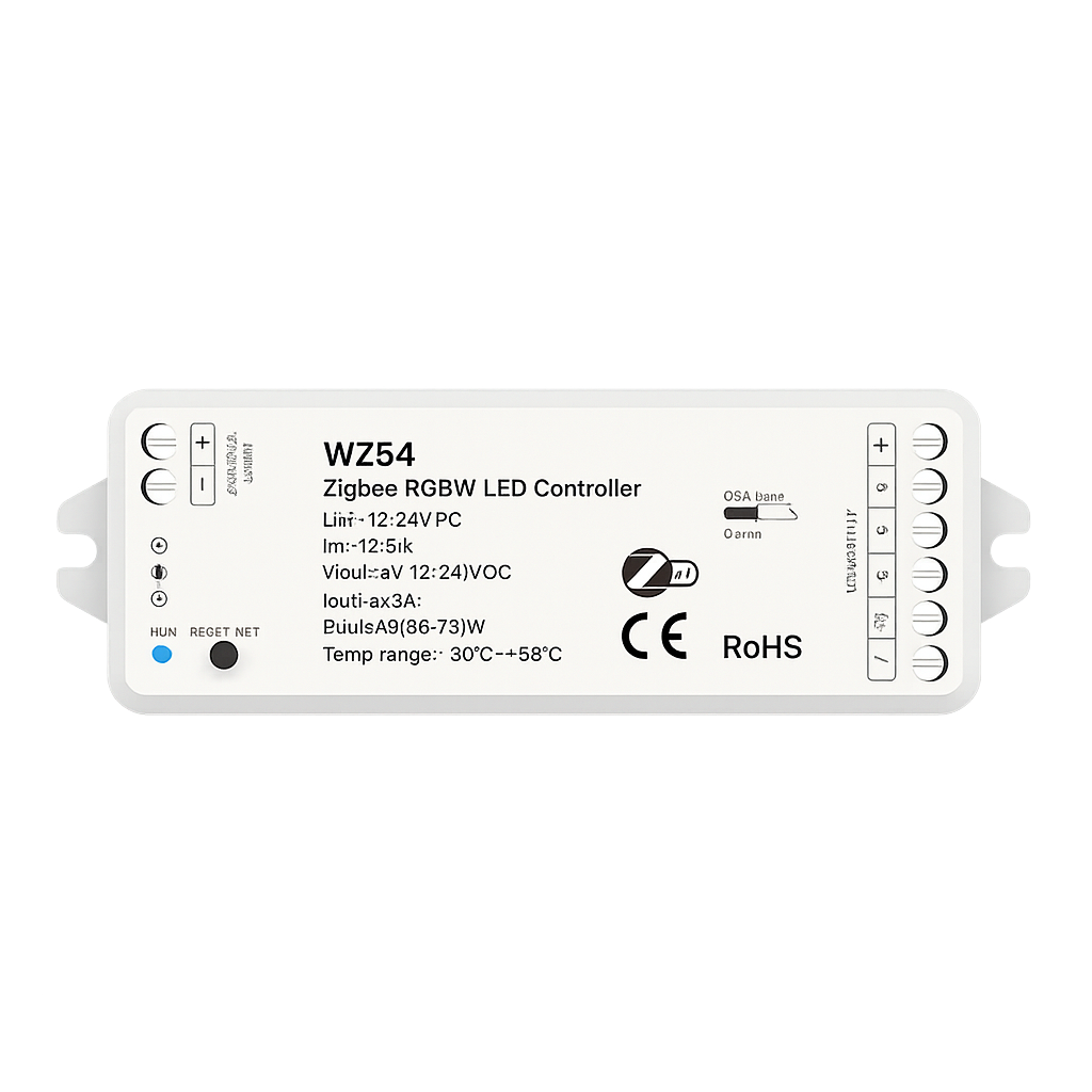 Akubela ZigBee RGBW LED Controller – Veera Smart Solution INC